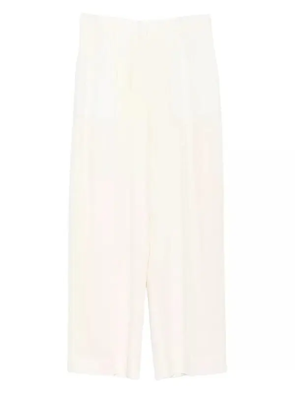 TOTEME Pleated Trousers - Neutrals