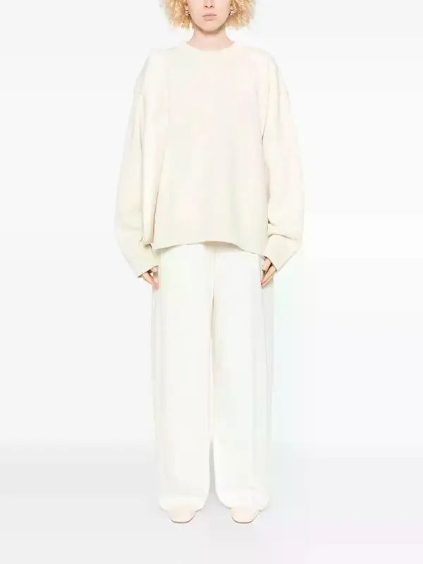 TOTEME Pleated Trousers - Neutrals
