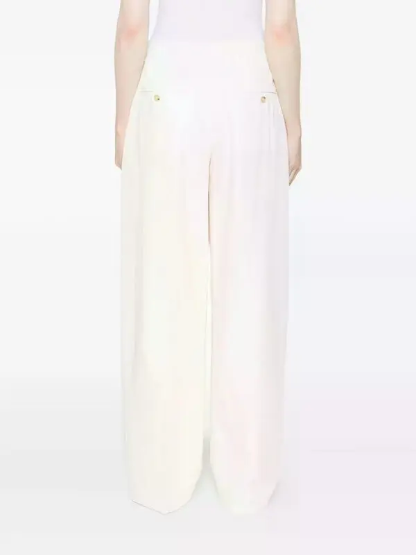 TOTEME Pleated Trousers - Neutrals