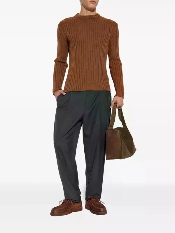 TOD'S Ribbed Wool Sweater