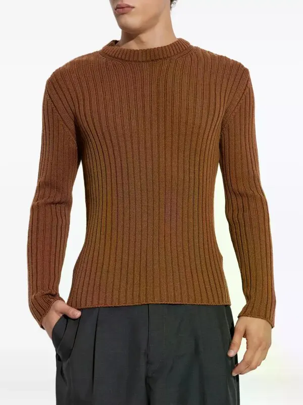 TOD'S Ribbed Wool Sweater