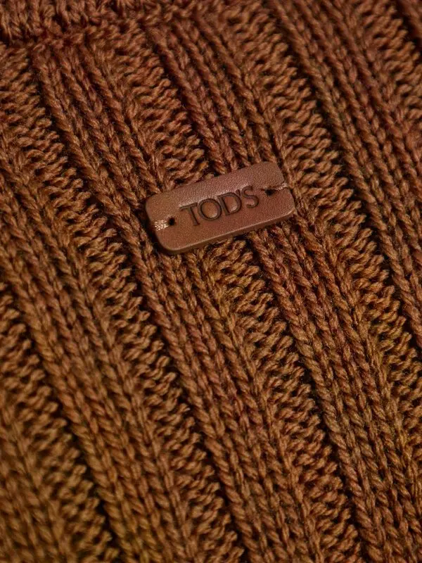 TOD'S Ribbed Wool Sweater
