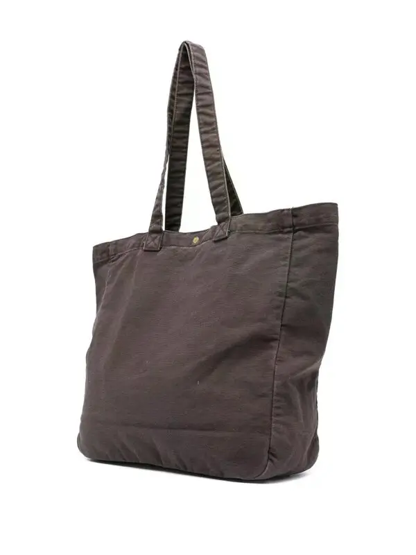 Carhartt Work In Progress Bayfield Pocket-detail Tote Bag - Brown