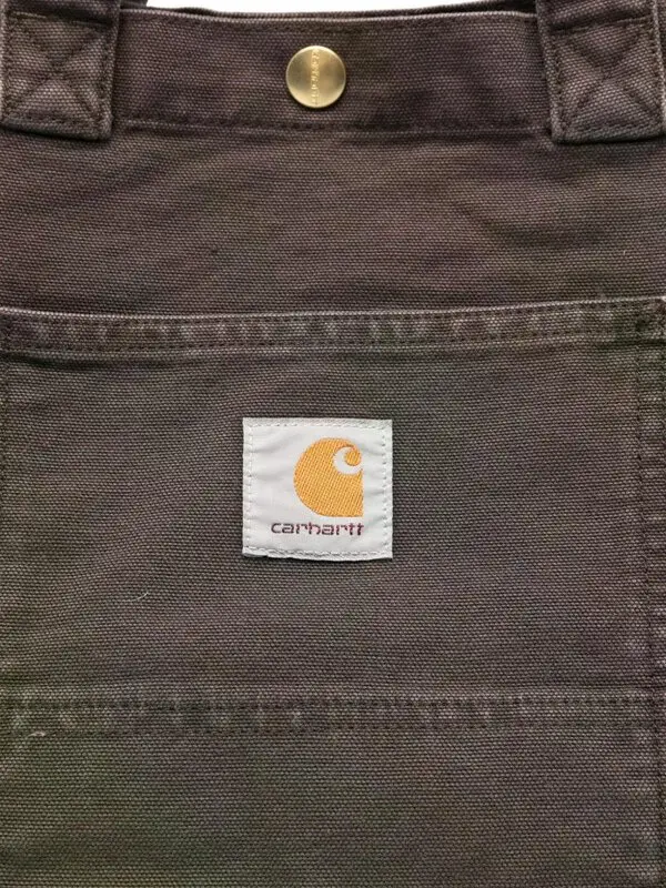 Carhartt Work In Progress Bayfield Pocket-detail Tote Bag - Brown