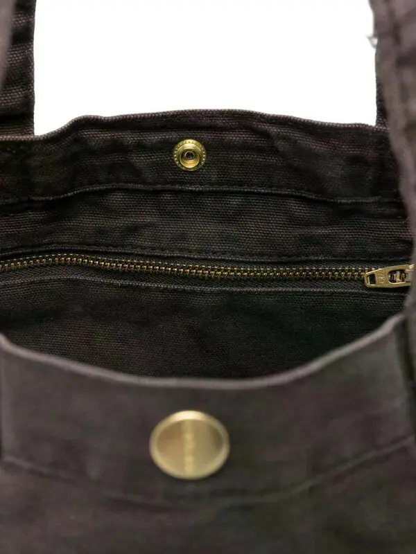 Carhartt Work In Progress Bayfield Pocket-detail Tote Bag - Brown