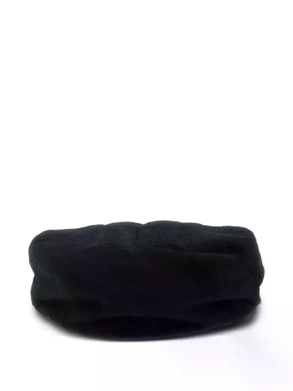Yohji Yamamoto Hunting Quilted Hat - Black