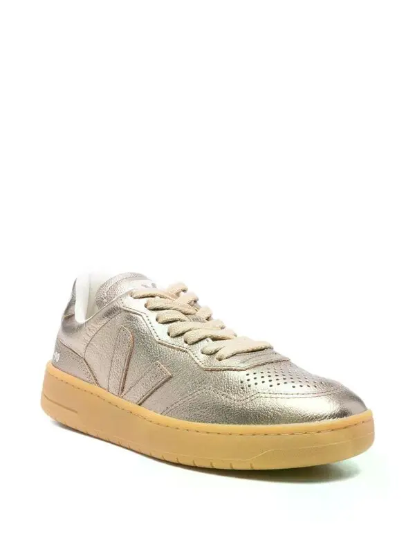 VEJA V-90 Leather Sneakers