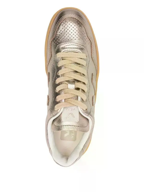VEJA V-90 Leather Sneakers