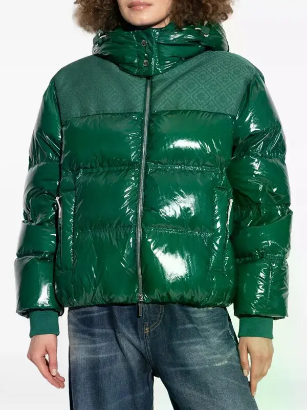 Casablanca Quilted Hooded Puffer Jacket