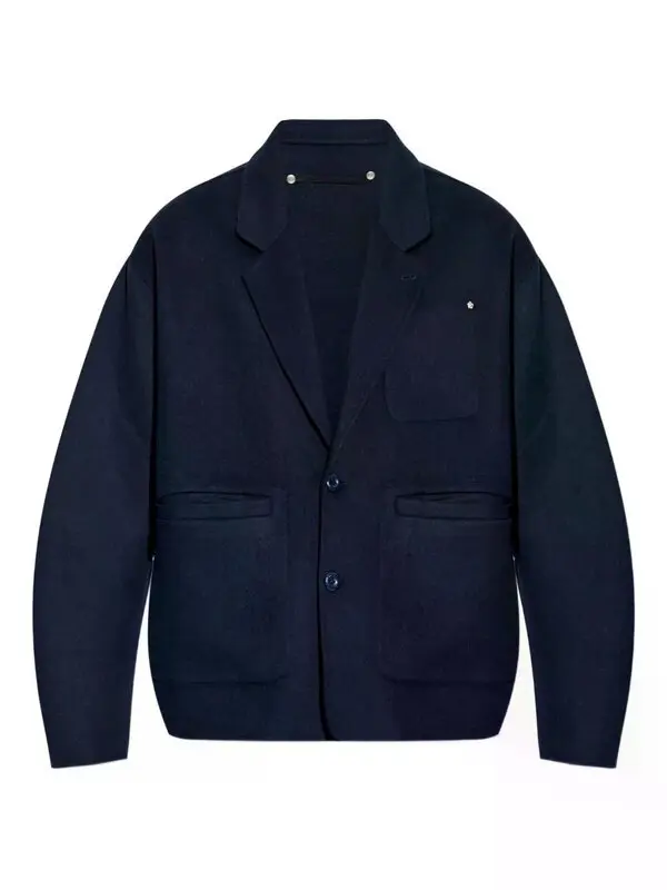 Kenzo Three-button Patch-pocket Cardigan