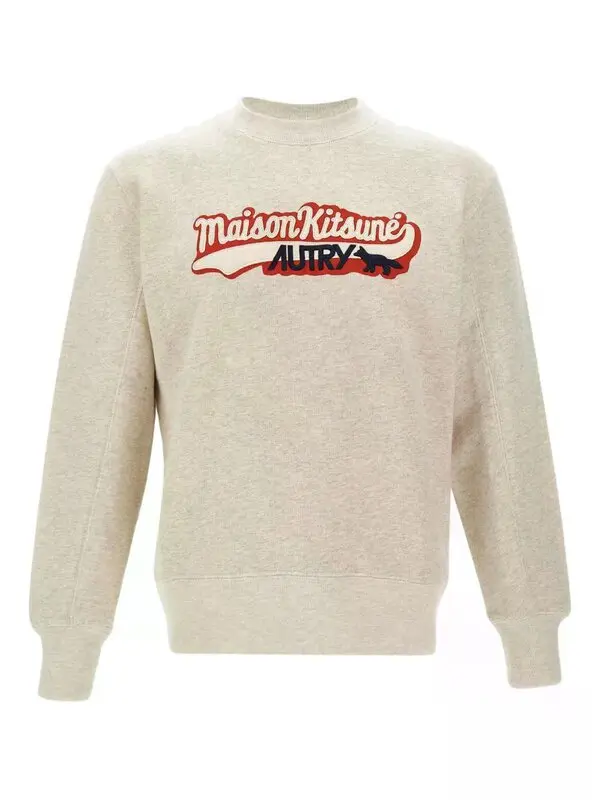AUTRY X Maison Kitsuné Logo-detail Sweatshirt