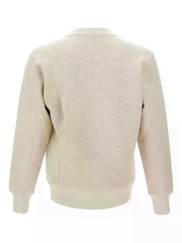 AUTRY X Maison Kitsuné Logo-detail Sweatshirt