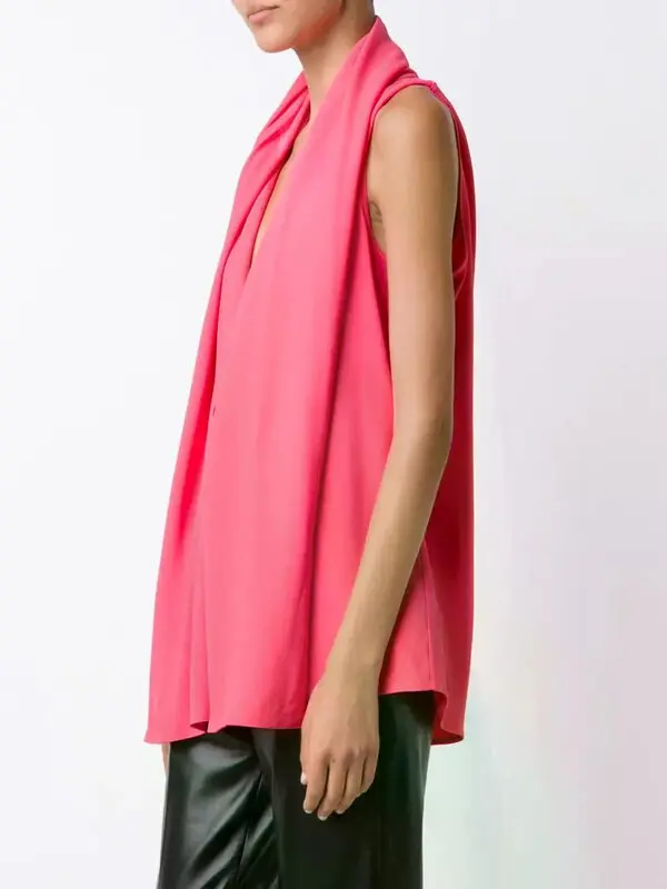 HAIDER ACKERMANN Open Shawl Lapel Top