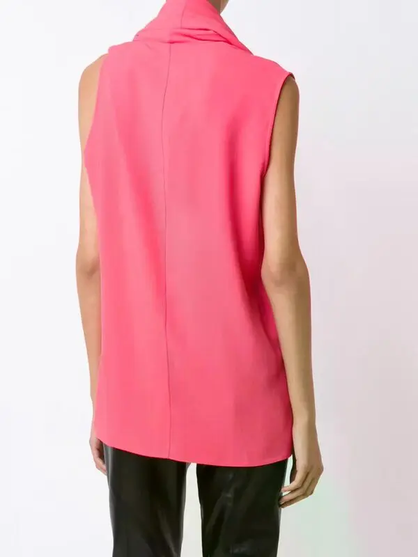 HAIDER ACKERMANN Open Shawl Lapel Top
