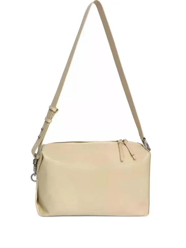 Dries Van Noten Leather Shoulder Bag - Neutrals