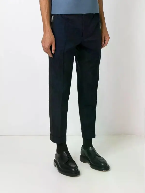 Alexander McQueen Tapered Cropped Trousers