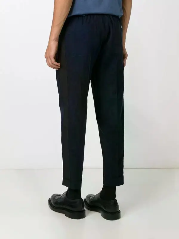 Alexander McQueen Tapered Cropped Trousers
