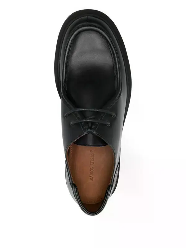 Maison Kitsuné Lace-up Derby Shoes