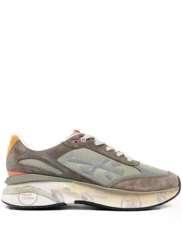 Premiata Moerun 7871 Lace-up Sneakers - Neutrals