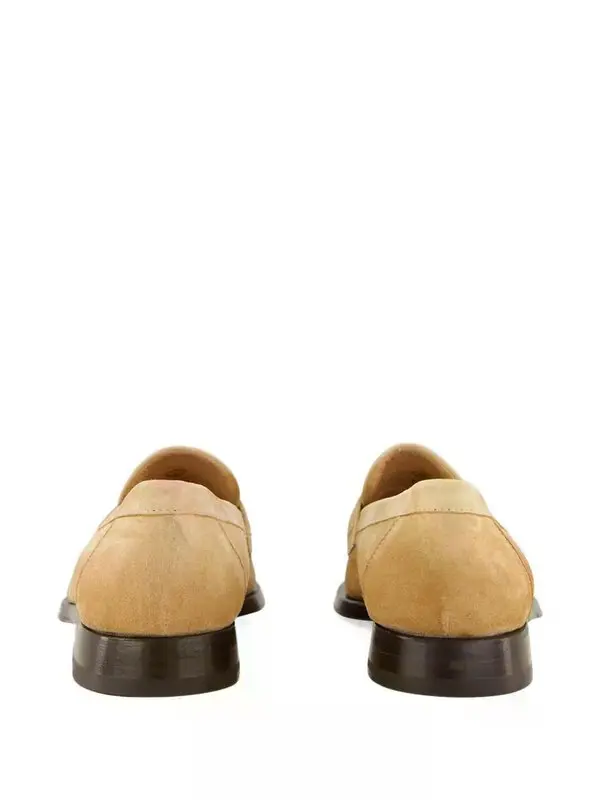 Santoni Penny Loafers