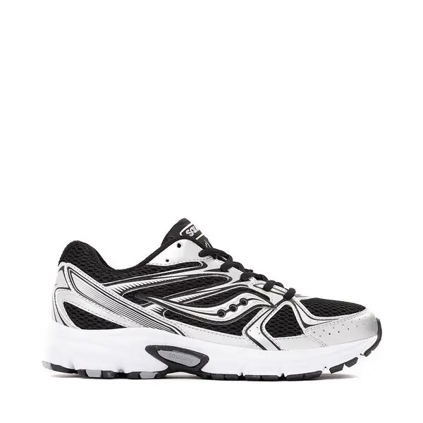 Saucony Ride Millennium Athletic Shoe - Black/silver
