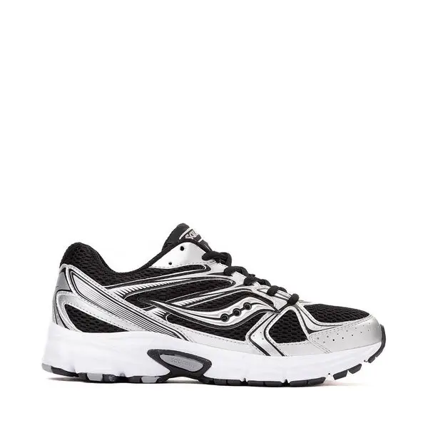 Saucony Ride Millenium Athletic Shoe - Black/silver