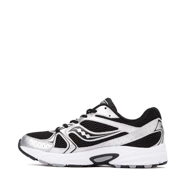 Saucony Ride Millenium Athletic Shoe - Black/silver