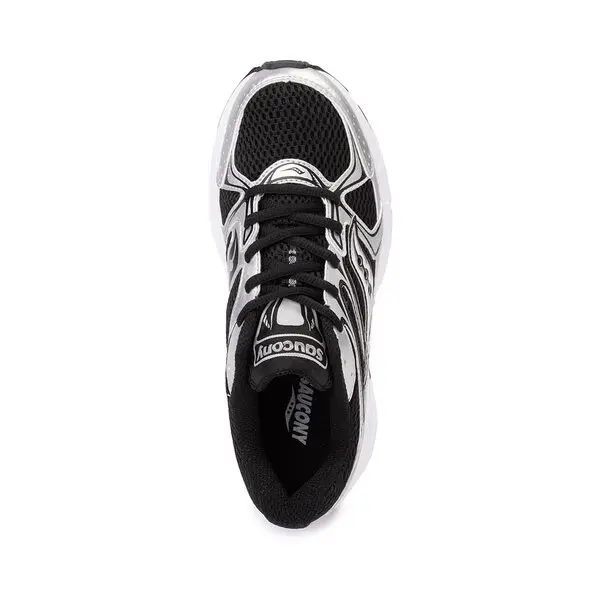 Saucony Ride Millenium Athletic Shoe - Black/silver
