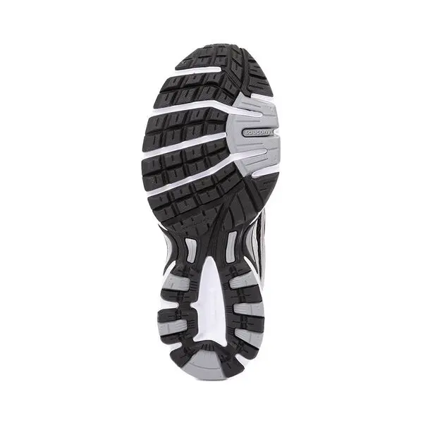 Saucony Ride Millenium Athletic Shoe - Black/silver