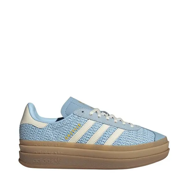 Adidas Gazelle Bold Sneakers - Clear Sky/sand Strata/cream White
