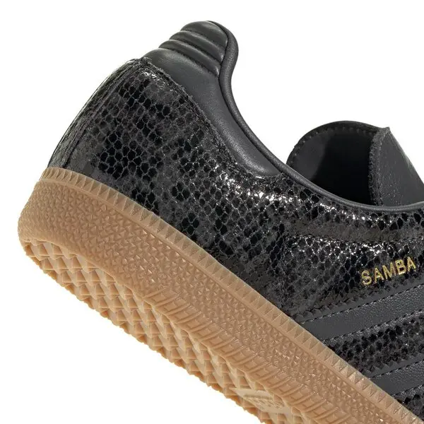 Adidas Samba Og Athletic Shoe - Core Black/grey Six/gum
