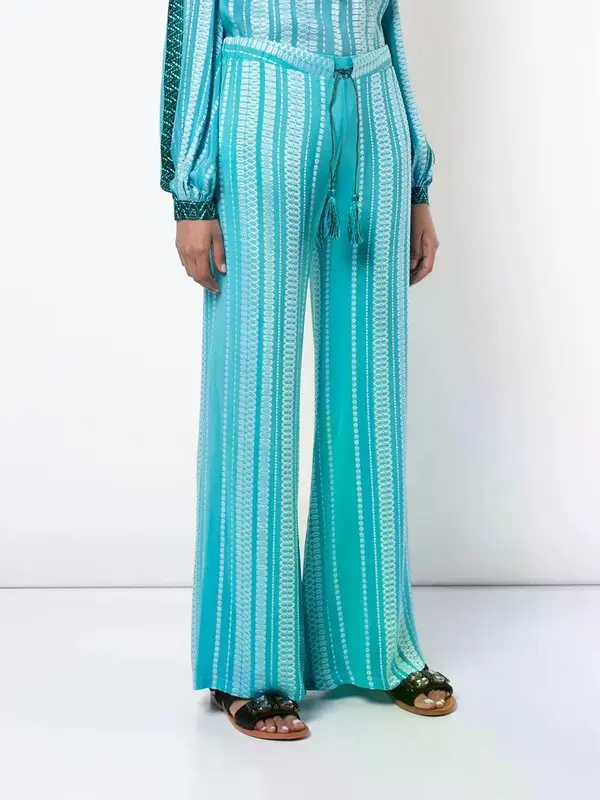 Zeus+dione Alcestes Palazzo Pants - Blue