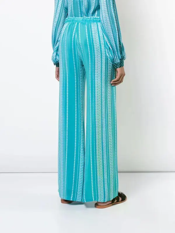 Zeus+dione Alcestes Palazzo Pants - Blue