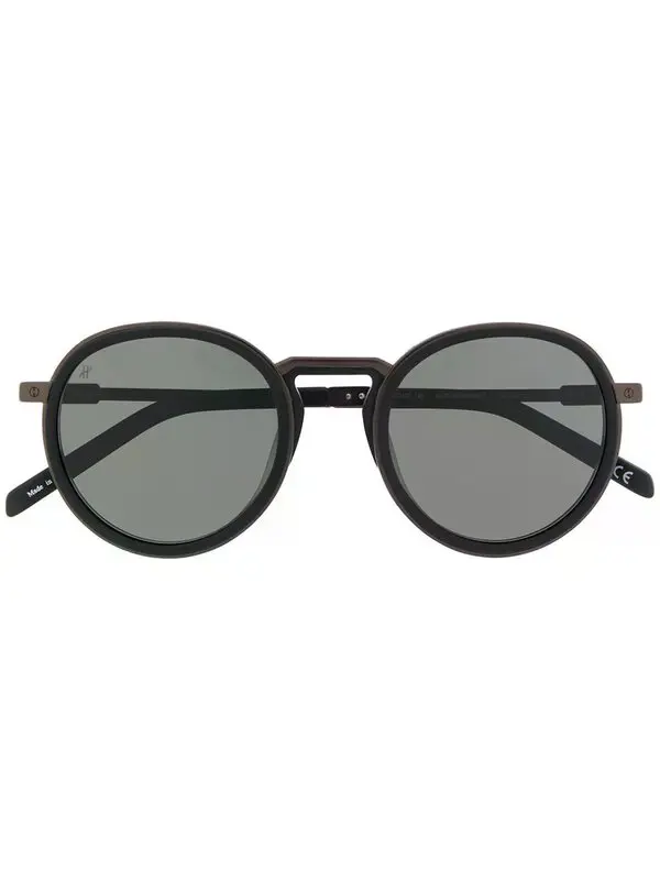 HUBLOT EYEWEAR Round Frame Sunglasses - Black