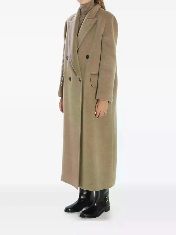 Max Mara Armonia Peaked-lapel Cashmere Coat