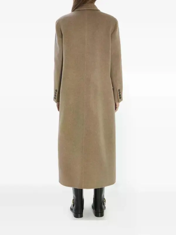 Max Mara Armonia Peaked-lapel Cashmere Coat