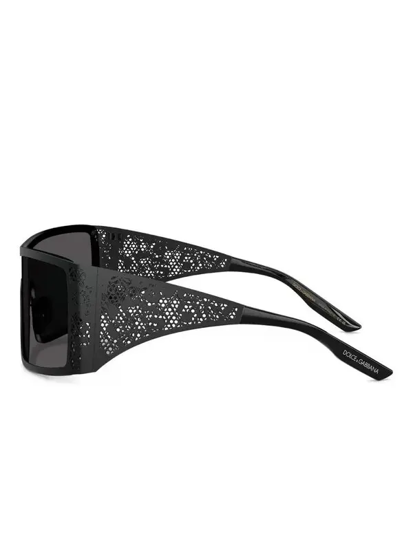 Dolce & Gabbana Shield-frame Sunglasses