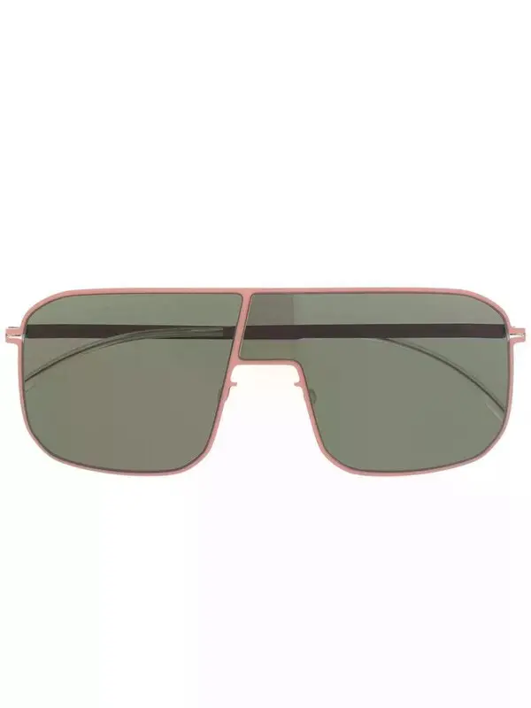 Mykita Studio Oversize-frame Sunglasses - Pink