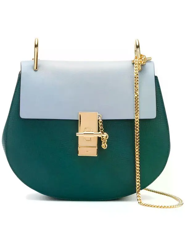 Chloé Faye Contrast Satchel