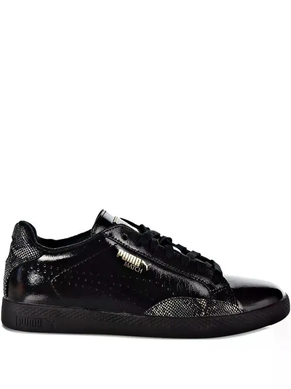 PUMA Match Lo Patent Leather Sneakers