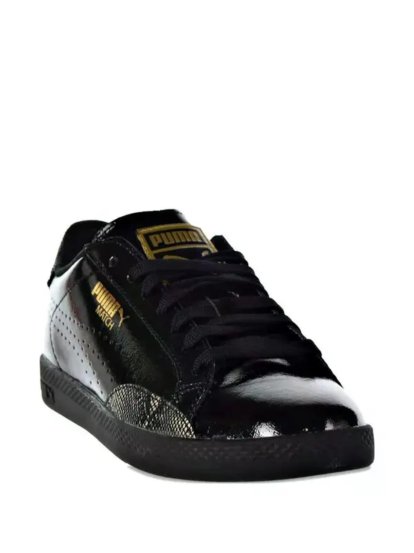 PUMA Match Lo Patent Leather Sneakers