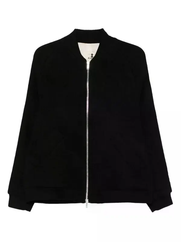 Barena Venezia Zip-front Ribbed Jacket