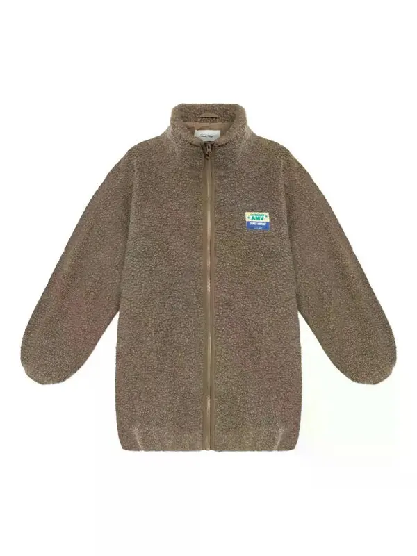 American Vintage Hoktown Teddy Zip-up Coat