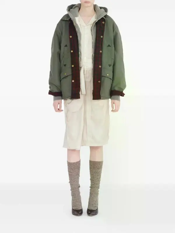 MAISON MARGIELA Paneled Jacket