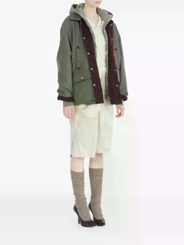 MAISON MARGIELA Paneled Jacket