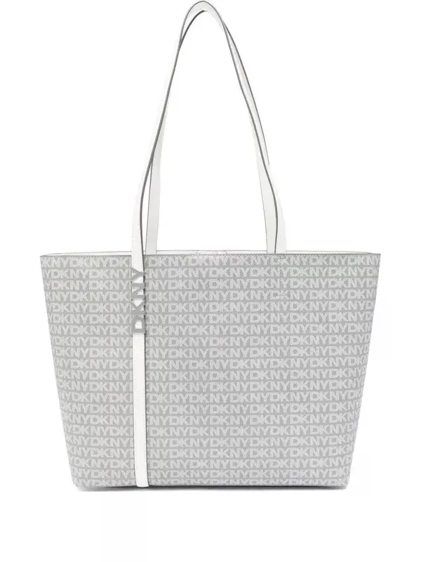 Dkny Logo-plaque Tote Bag