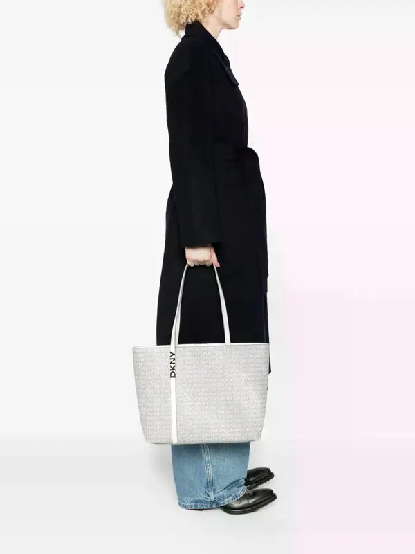 Dkny Logo-plaque Tote Bag