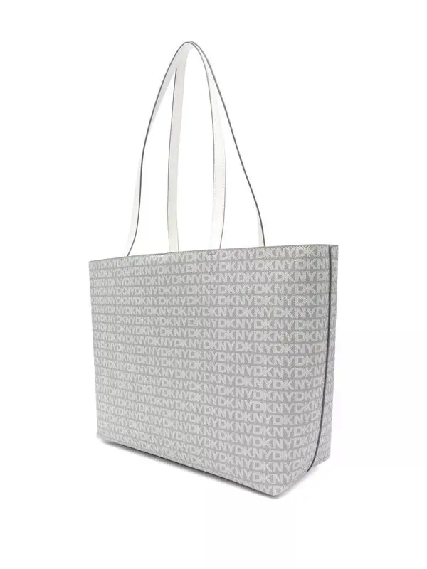 Dkny Logo-plaque Tote Bag