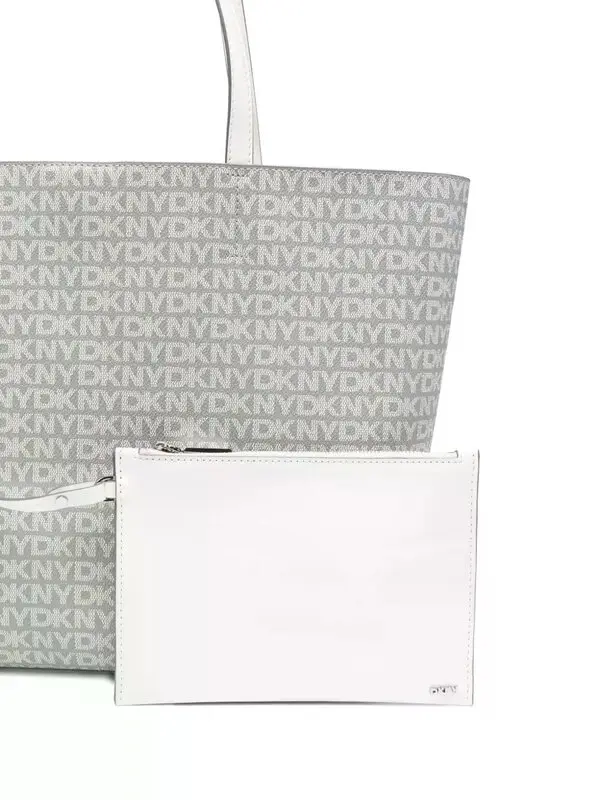 Dkny Logo-plaque Tote Bag