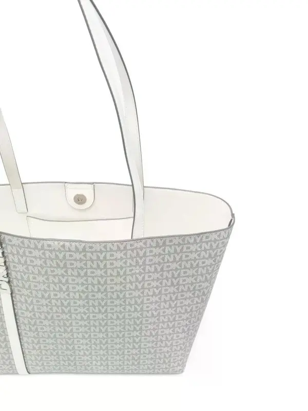 Dkny Logo-plaque Tote Bag